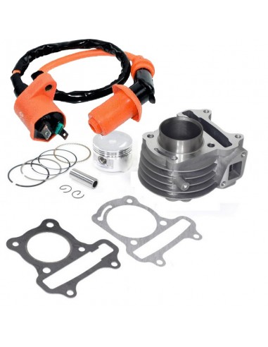 Cylinder Router Bassa 50 4T i cewka tuning