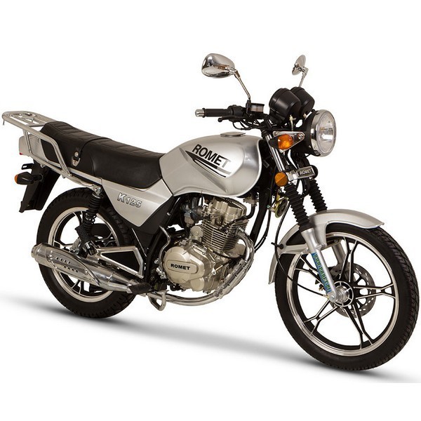 Romet K125 - części i tuning